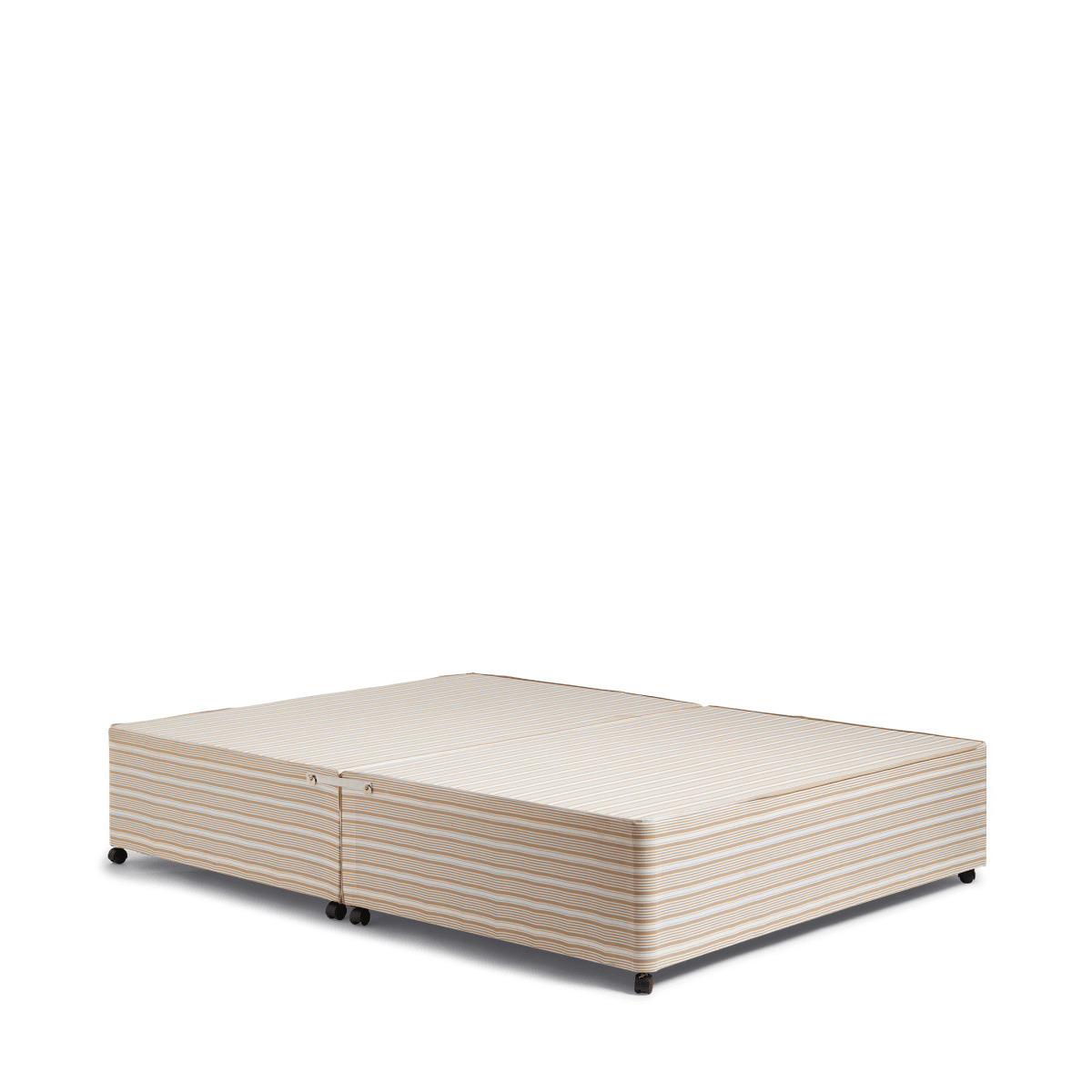 OKA, Super King Divan Bed Base without Drawers - Natural, Divan Beds ...