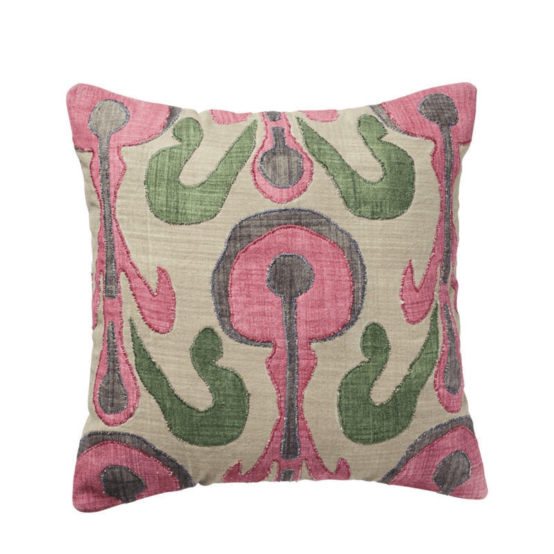 OKA, Dandolo Pillow Cover - Multi, Cushion Covers, Cotton, Floral by ...