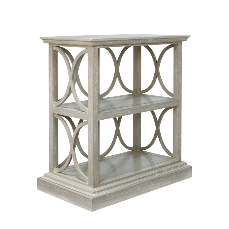 OKA, Low Stack Shelves - Silver Birch, Shelving, Wood by OKA | ufurnish.com