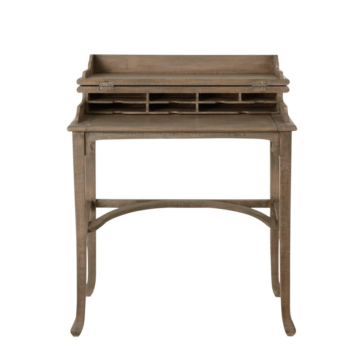 OKA, Campaign Desk - Wood, Desks, Wood by OKA | ufurnish.com