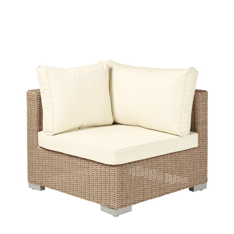 OKA, Luccombe Corner / End Unit - Off-White, Garden Seating, All ...