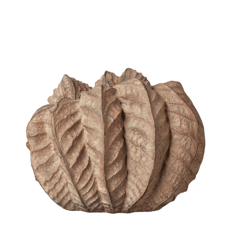 OKA, Daintree Decorative Vase - Brown, Vases, Resin by OKA | ufurnish.com