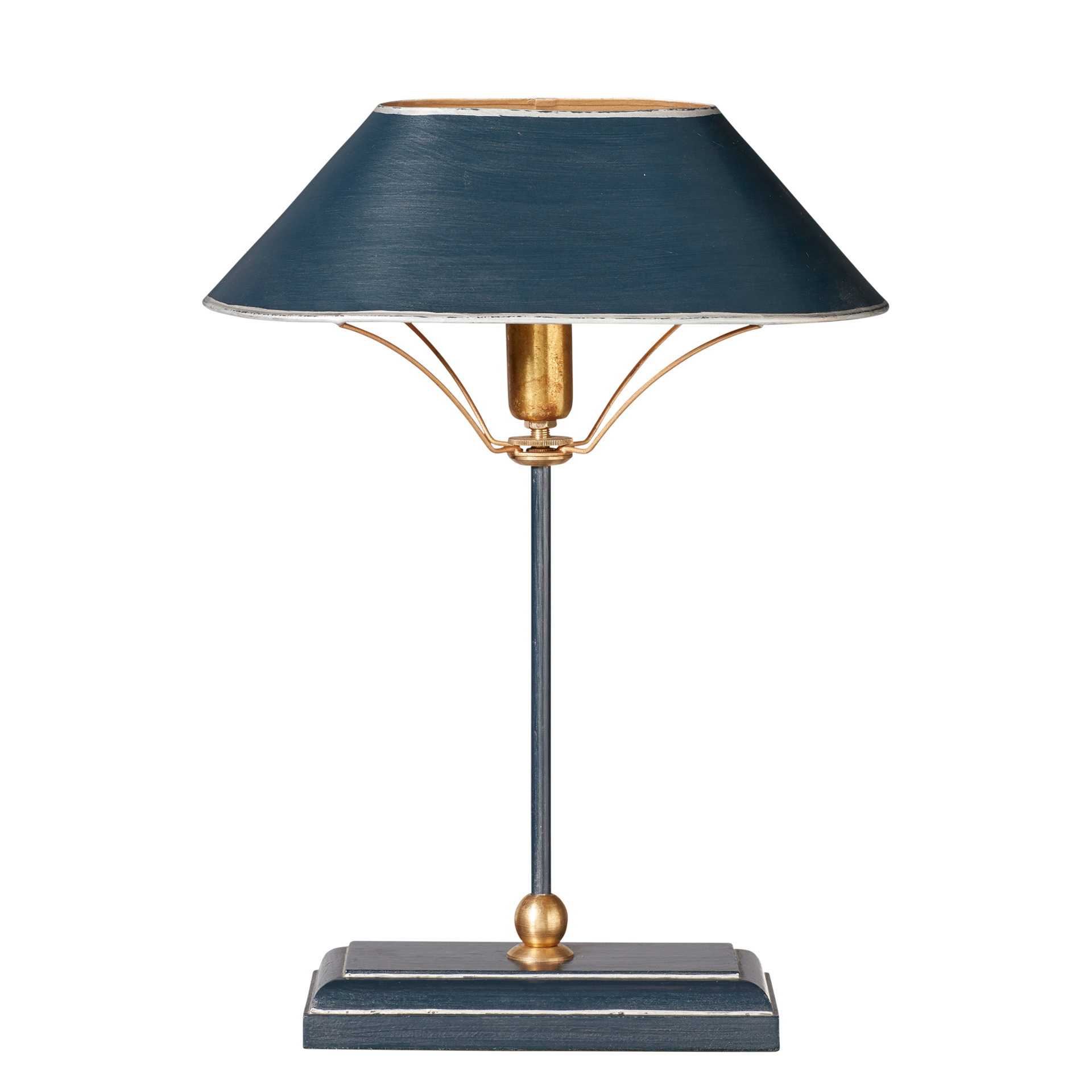 Grisewood Lamp & Shade - Petrol by OKA | ufurnish.com