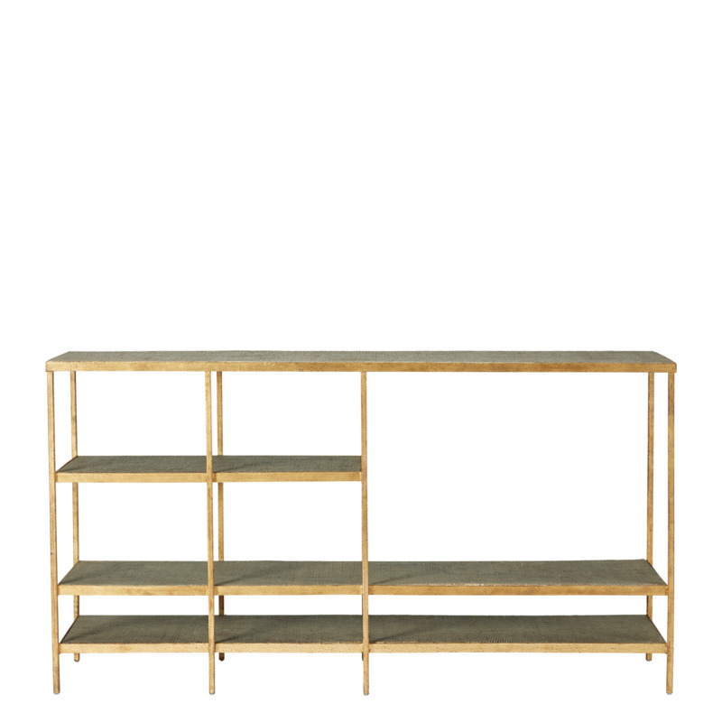 Baricella Rattan Sideboard - Light Grey by OKA | ufurnish.com