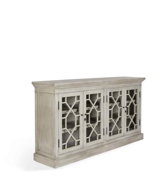 OKA, Drummond Sideboard - Flannel Grey, Sideboard by OKA | ufurnish.com