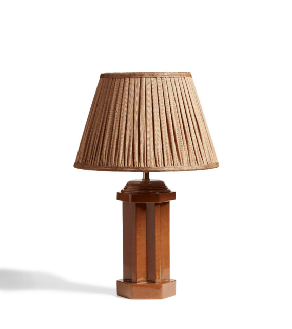 OKA, Palais Table Lamp Base - Burnt Orange, Table Lamps by OKA ...