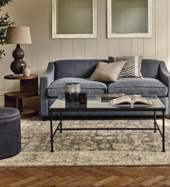 OKA, Pompidou Coffee Table - Large - Black, Coffee Table by OKA ...