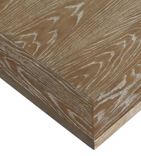 OKA, Arthur Rectangular Dining Table - Small - Burnt Oak, Dining Table ...