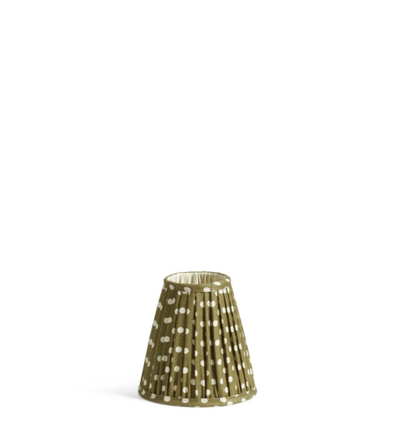 OKA, Olira Wireless Table Lamp and Emily Shade - Green, Table Lamps ...