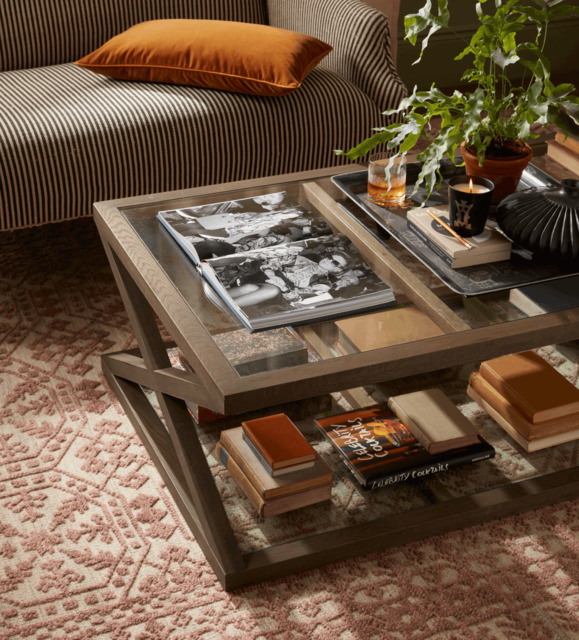 OKA, Marylebone Coffee Table - Small - Espresso, Coffee Table by OKA ...