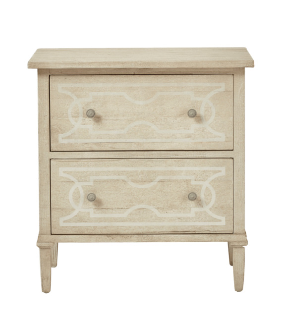 OKA, Wyatt Chest of Drawers - Clay, Chest of Drawers, Wood by OKA ...