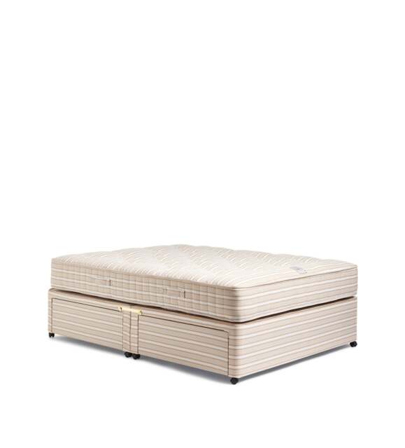 OKA, Divan Bed Base with Drawers - Super King - Natural, Divan Bed by ...