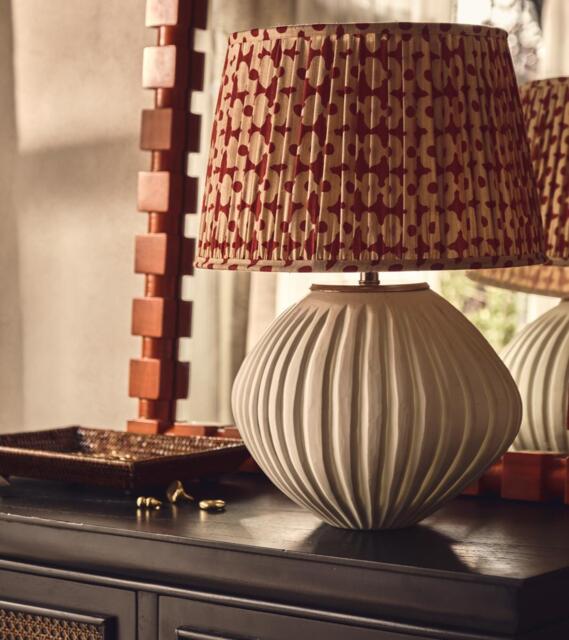 OKA, Galanthus Table Lamp - Milky White, Table Lamps by OKA | ufurnish.com