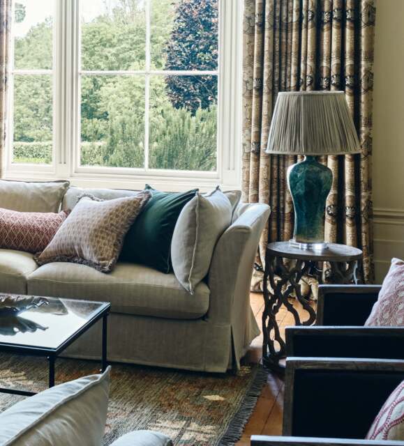 OKA, Fontana Side Table - Recycled Elm, Side Table by OKA | ufurnish.com