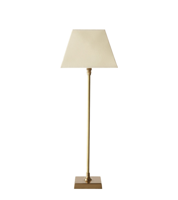 OKA, Stork Bedside Lamp - Brass, Table Lamps, Brass by OKA | ufurnish.com