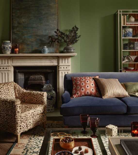 OKA, Ocellus Cushion Cover - Burnt Umber, Cushion Covers, Linen by OKA ...