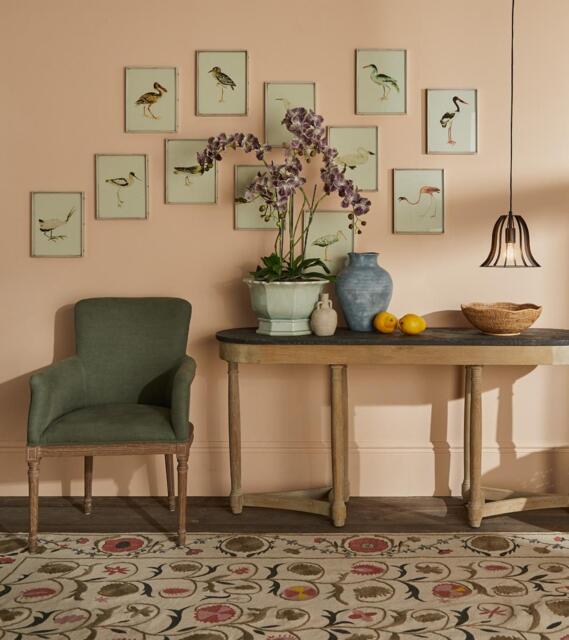 OKA, Flavian Console Table - Oak/Stone, Console Tables, Oak by OKA ...