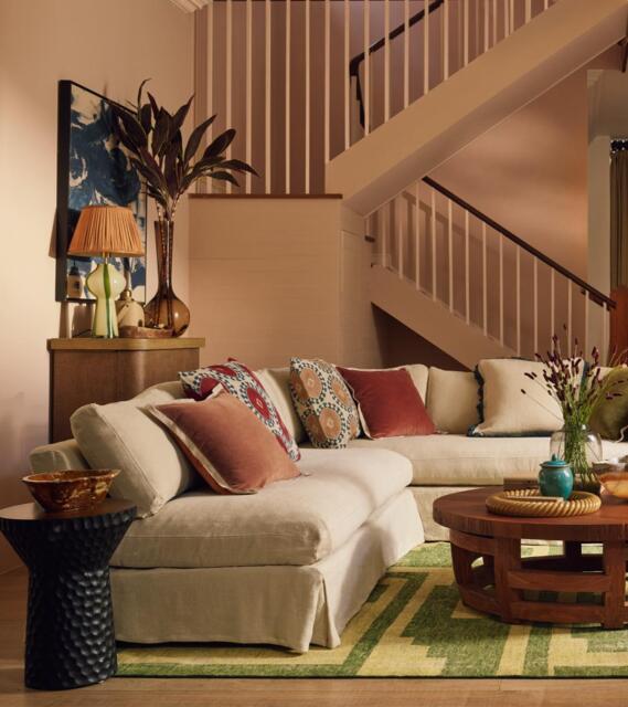 OKA, Cullen Side Table - Black, Side Tables by OKA | ufurnish.com