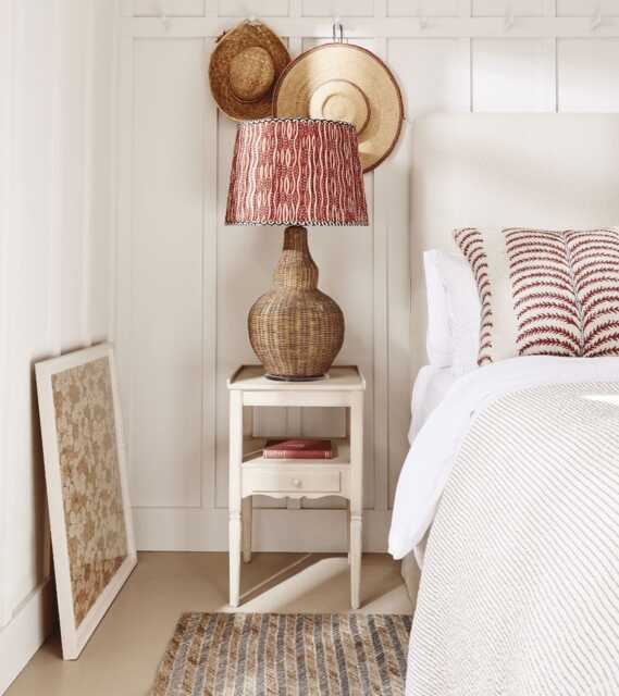 OKA, Radnor Wooden Side Table - Linen Gray, Side Tables, Wood by OKA ...