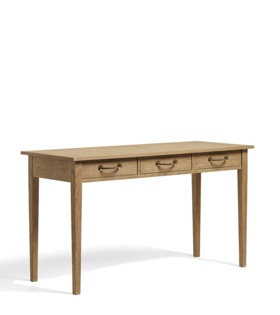 OKA, Theseus Desk/Dressing Table - Weathered Oak, Desks by OKA ...