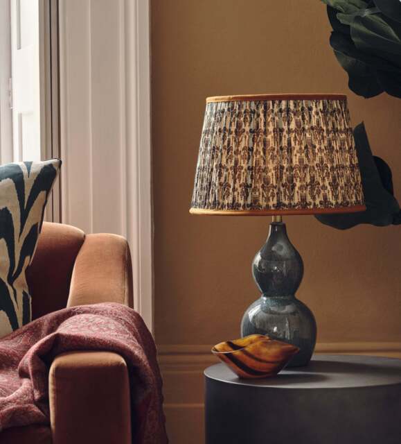OKA, Kalinda Table Lamp - Celadon, Table Lamp by OKA | ufurnish.com
