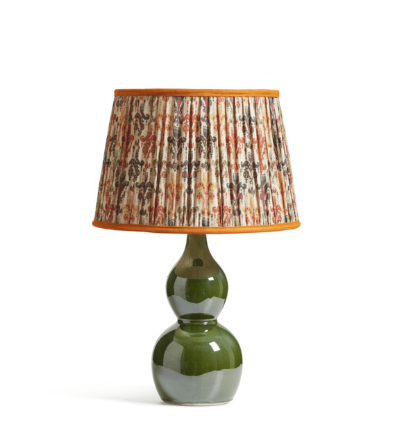 OKA, Kalinda Table Lamp - Moss, Table Lamps, Ceramic by OKA | ufurnish.com