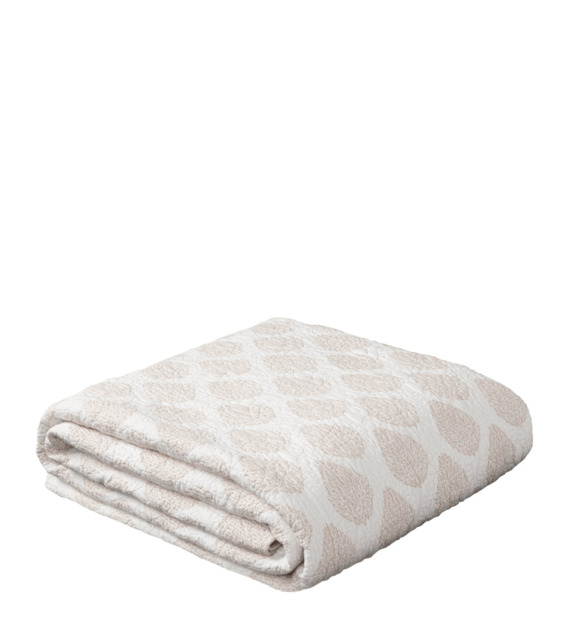 OKA, Karaikal Quilt - Dusty Pink, Quilts, Cotton, Floral by OKA ...