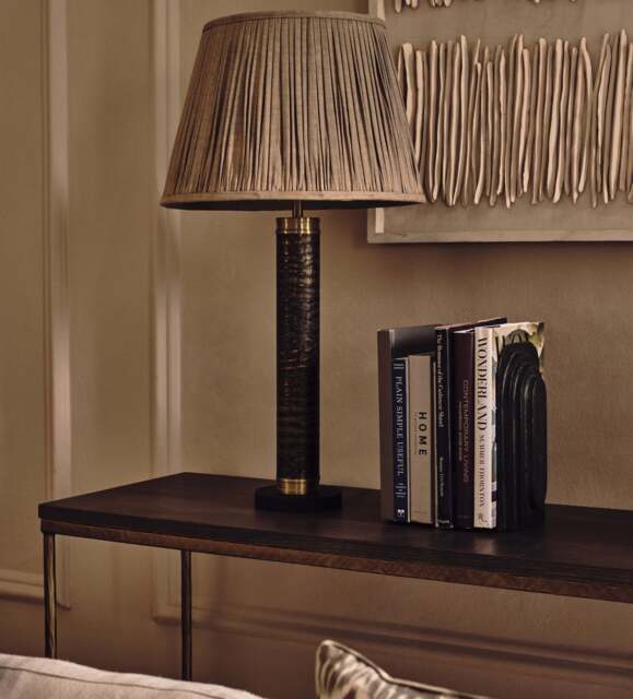 OKA, Maristela Console Table - Watered Grey, Console Table by OKA ...