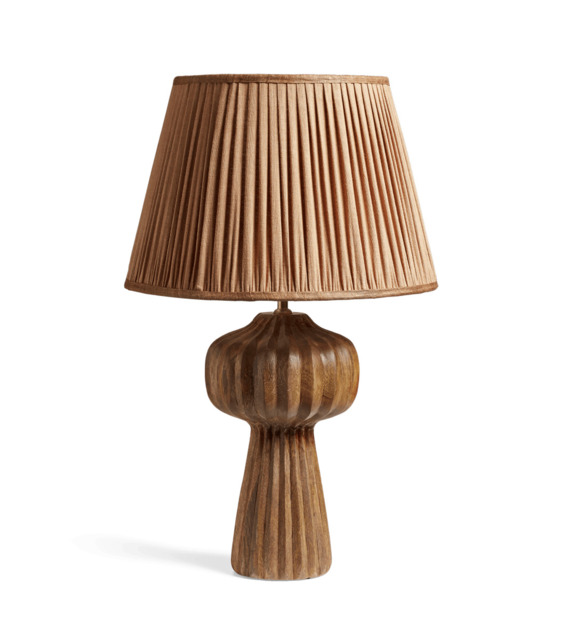 OKA, Picotee Table Lamp - Natural, Table Lamps by OKA | ufurnish.com