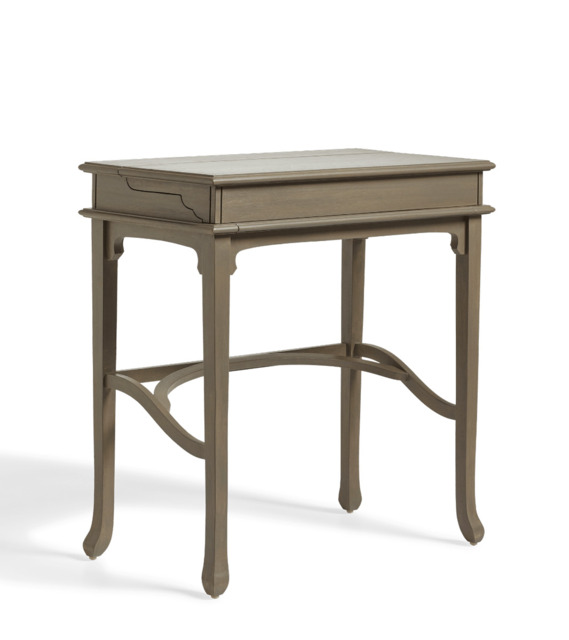 OKA, Campaign Desk - Wood, Desks, Wood by OKA | ufurnish.com