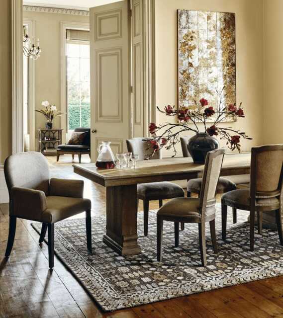 OKA, Turnus Extendable Dining Table - Weathered Oak, Dining Tables, Oak ...