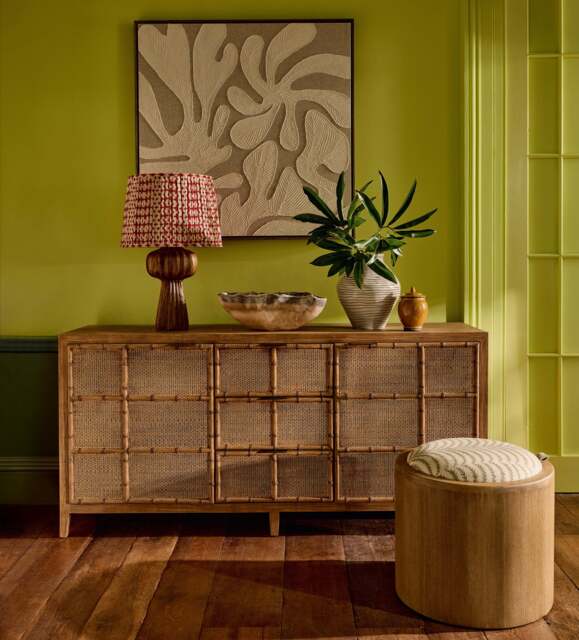 OKA, Picotee Table Lamp - Natural, Table Lamp by OKA | ufurnish.com