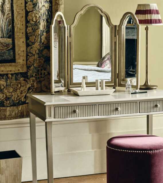 OKA, Malmo Dressing Table, Dressing Tables, Wood by OKA | ufurnish.com