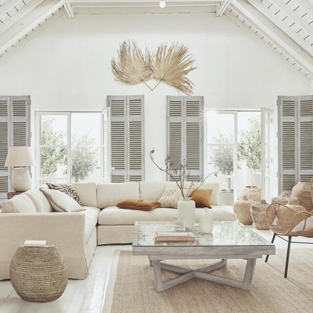 OKA, Medanoso Rug 244x305cm - Natural, Rugs, Cotton,Wool by OKA ...