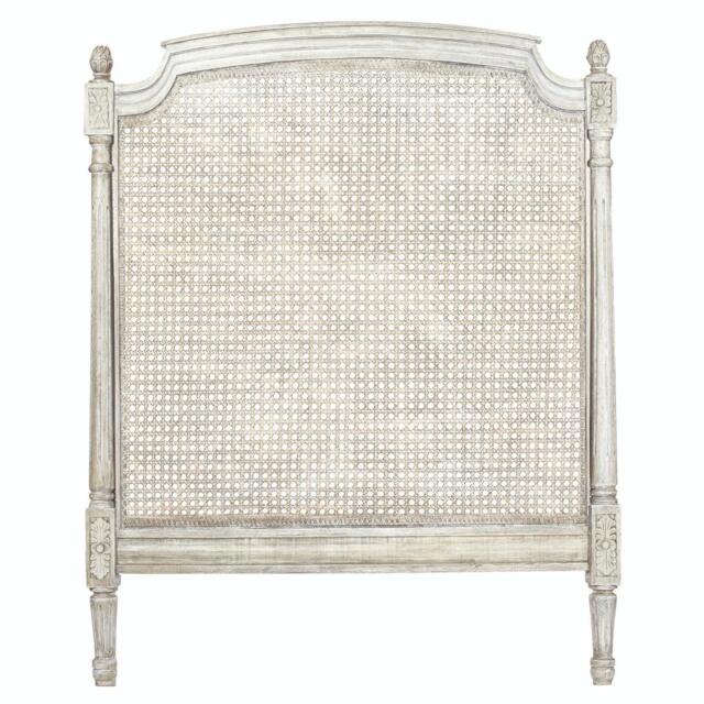 OKA, Astrid Headboard, Single - Flannel Grey, Headboards, Wood by OKA ...
