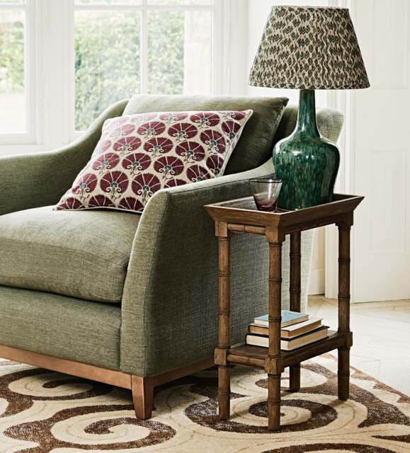 OKA, Mambu Side Table - Natural, Side Table by OKA | ufurnish.com