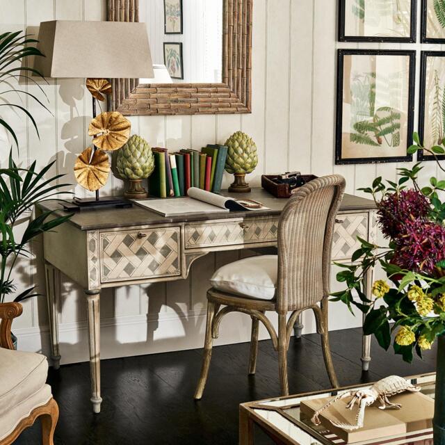 OKA, Lalee Chair - Natural, Dining Chairs, Wood by OKA | ufurnish.com