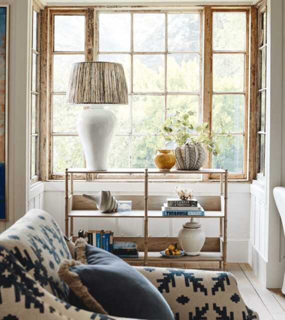 OKA, Minshan Console Table, Console Tables, Oak,Veneer by OKA ...