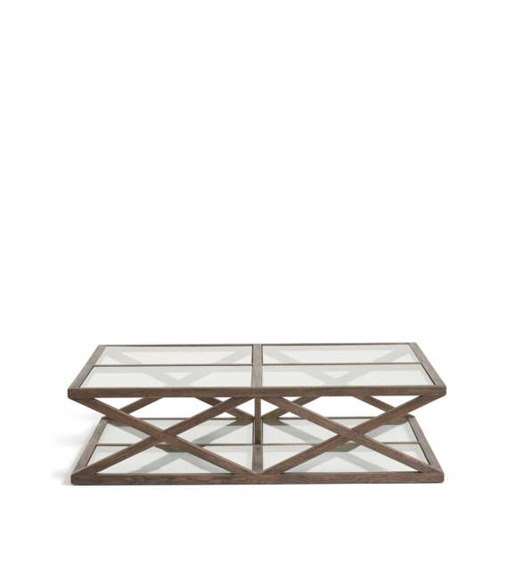 OKA, Marylebone Coffee Table - Large - Espresso, Coffee Table by OKA ...