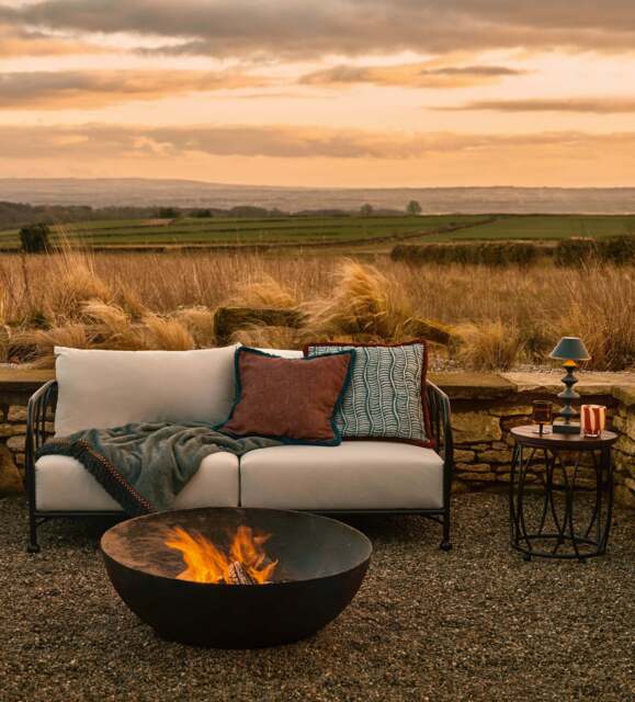 OKA, Liena Throw - Moss, Throw by OKA | ufurnish.com