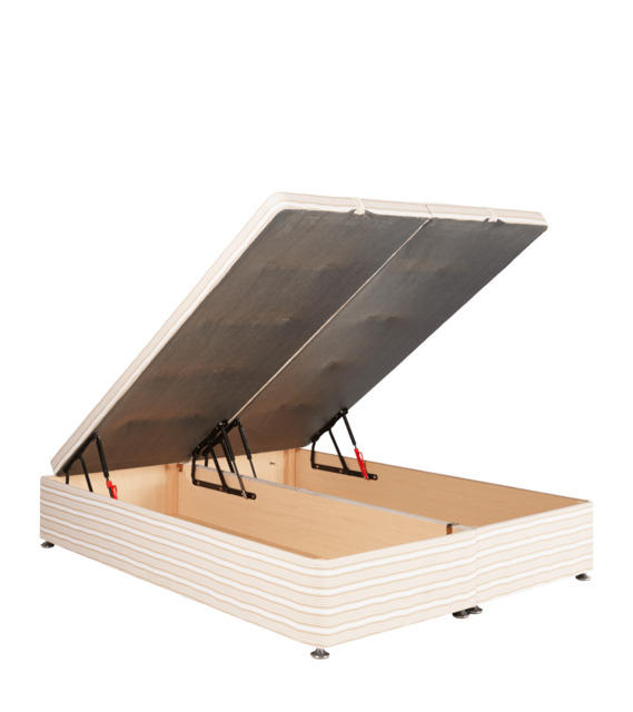 OKA, King Divan Mattress & Divan With Storage - Natural, Divan Beds ...