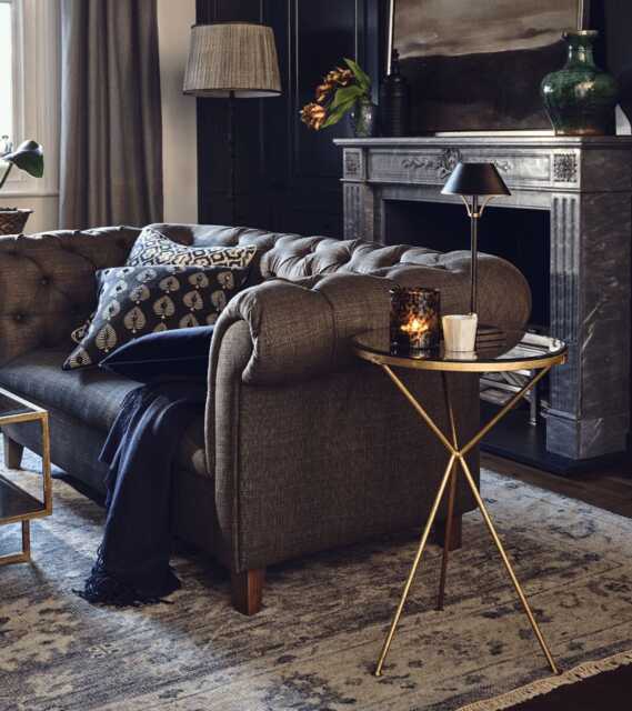 OKA, Ocellus Cushion Cover - Midnight Green, Cushion Covers, Velvet by ...