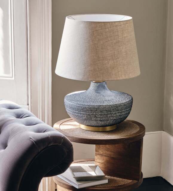 OKA, Mertensii Table Lamp Base - Multi, Table Lamp by OKA | ufurnish.com