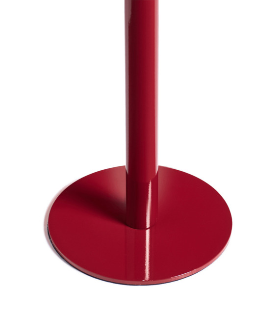 OKA, Ziara Wireless Table Lamp and Roa Shade - Red, Desk Lamps ...