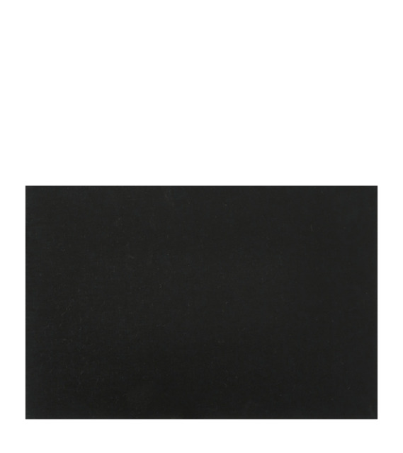 OKA, Narrow Rectangular Linen Lampshade 50cm - Black, Lampshades ...