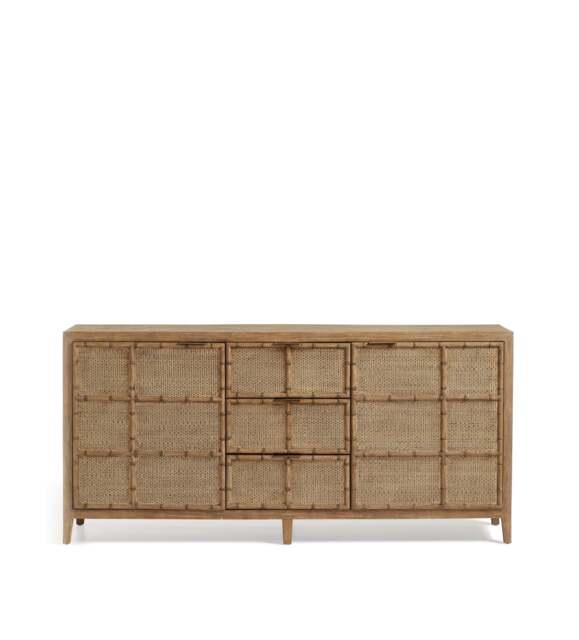 OKA, Mambu Sideboard - Natural, Sideboard by OKA | ufurnish.com