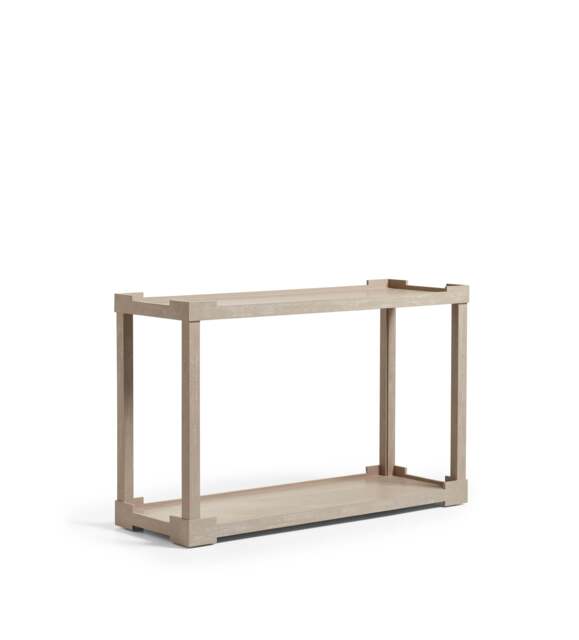 OKA, Caelum Console Table - Natural, Console Table by OKA | ufurnish.com