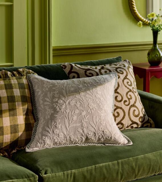 OKA, Merian Cushion Cover - Natural/Off White, Cushion Covers by OKA ...