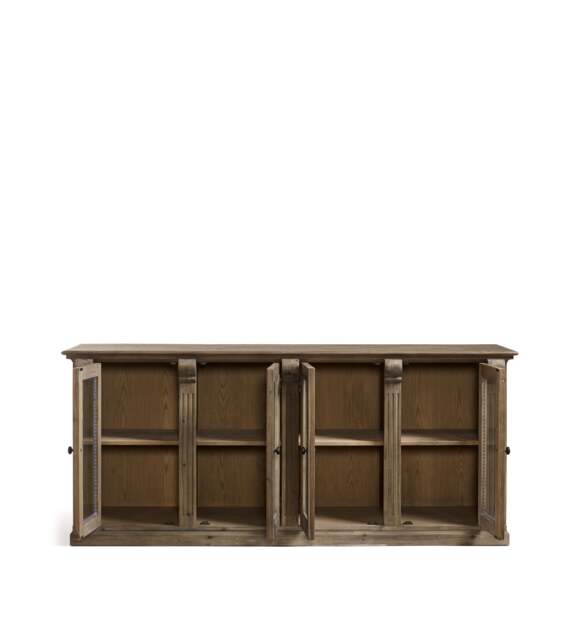 OKA, Theodora Sideboard - Recycled Elm, Sideboard by OKA | ufurnish.com