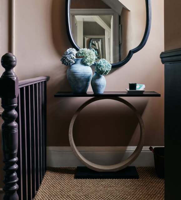 OKA, Magicus Console Table - Dark Grey, Console Table by OKA | ufurnish.com